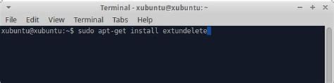 recover files from ext3 ext4 filesystem with linux live cd