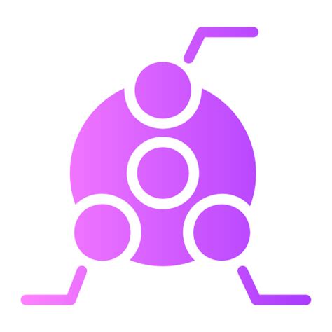 Data Generic Flat Gradient Icon