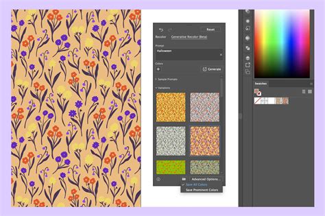 Guide To Illustrator S Generative Recolor Tool Astropad