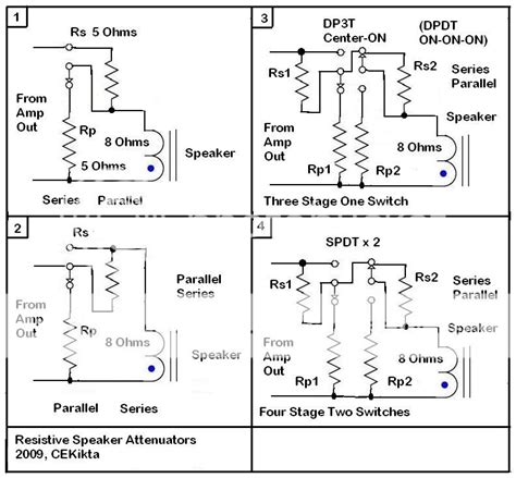 Audio Attenuator Schematic Voltage Controlled Attenuator Amp