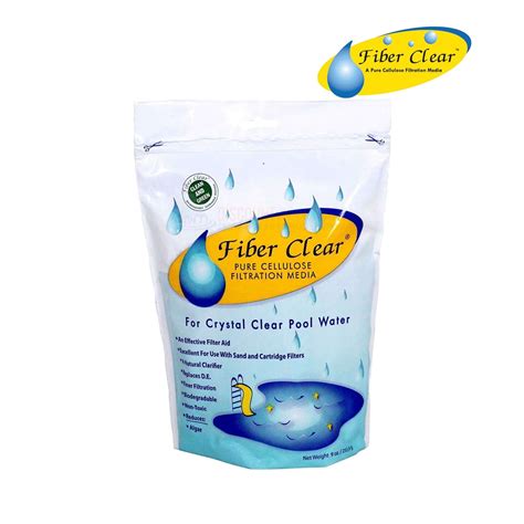Fiberclear Cellulose Media De Alternative 9oz Fcr009b