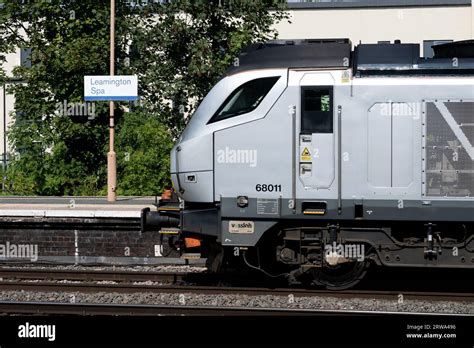 Chiltern Railways Class 68 Diesel Locomotive No 68011 At Leamington Spa Station Warwickshire