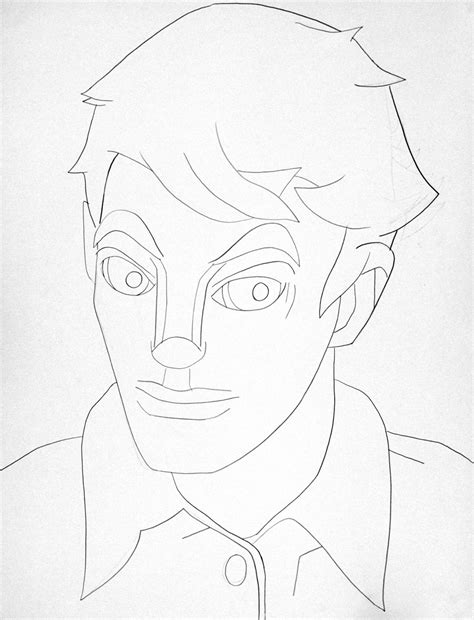 Self Portrait Wouter Van Riessen