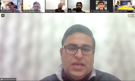 Surinder Mohan On Linkedin Many Thanks To Carnegie India Prof Srinath Raghavan Of Ashoka