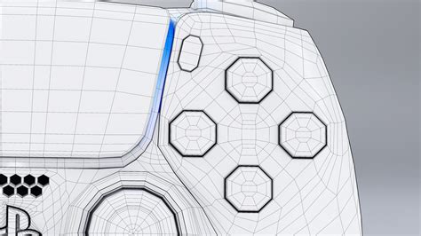 Sony Dualsense Controller Playstation 5 On Behance