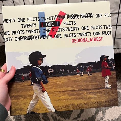 Twenty One Pilots Regional At Best 2 X Vinyl Forest Green And Pink
