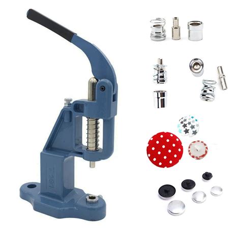 Hobby Trendy Button Maker Kit Punch Press Cloth Button Cover Making