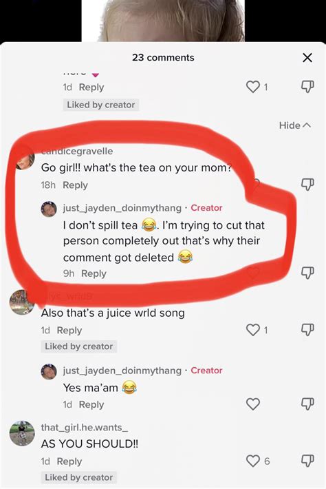 Icky Vickys Daughter Has Something To Say Rvictorialies