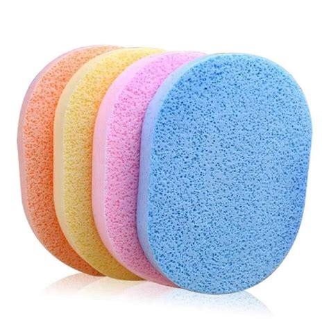 Ublic Face Cleansing Sponge Puff Makeup Washing Pad Deep Cleansing