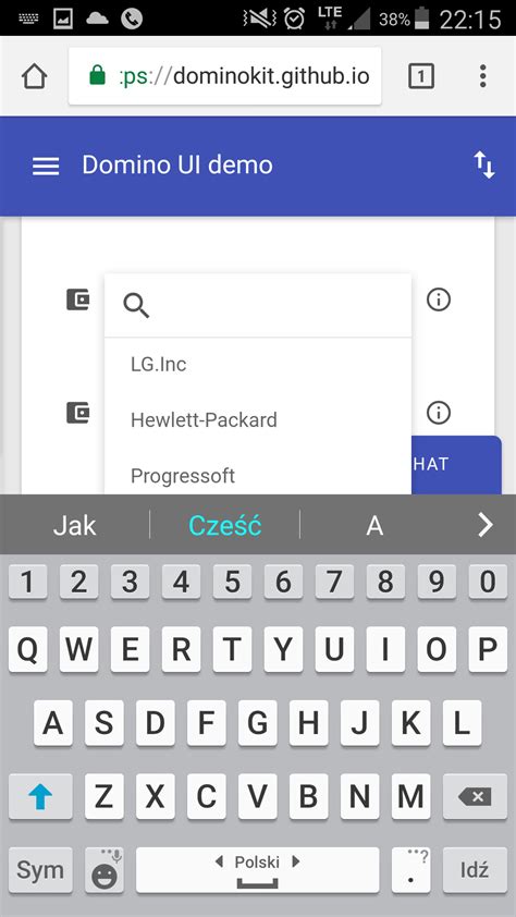 Touching Activating Select Cause Virtual Keyboard To Pop Up And Hide All Screen On Mobile