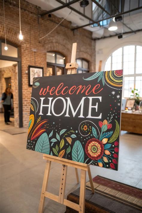 19 Creative Welcome Home Signs Ideas Gardeneco