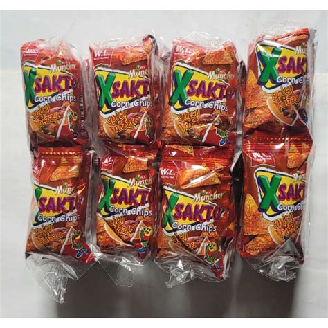 4 Pack Xsakto Corn Chips Shopee Philippines