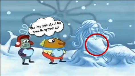 Does Nickelodeon Know About These Cartoon Sus Spongebob Moments Youtube