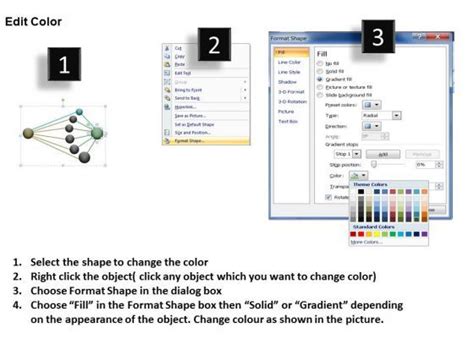 Sales Diagram Clustering Circular Ppt Business Diagram