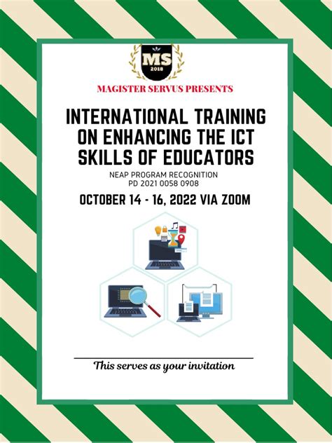 Ict Program Of Activities Pdf Educational Technology Learning