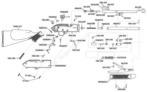 Exploring The Crosman Powermaster 760 Assembly Diagram