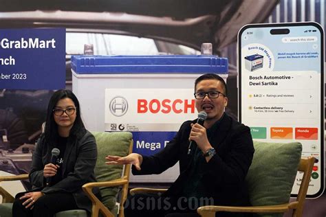 Bosch Dan Grab Luncurkan Layanan Ganti Aki Mobil