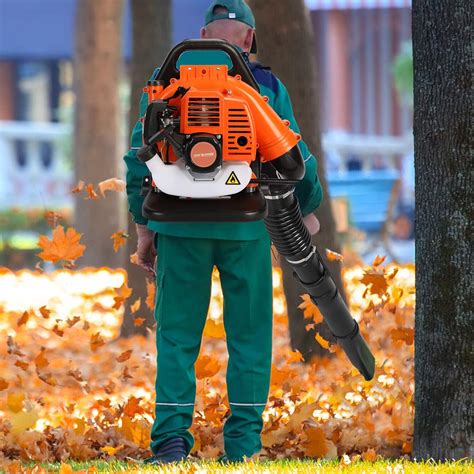 Hevirgo Backpack Leaf Blower Set 52 Cubic Air Cooled 2