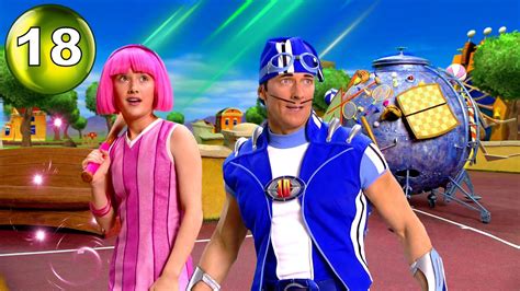 Lazy Town Sportacus Saves The Toys