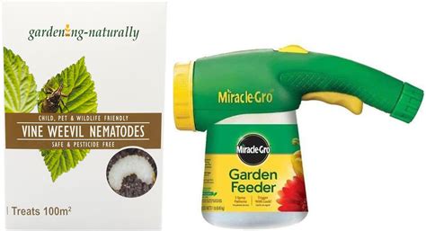 Gardening Naturally Vine Weevil Nematodes Treats 100 Sqm Comes With