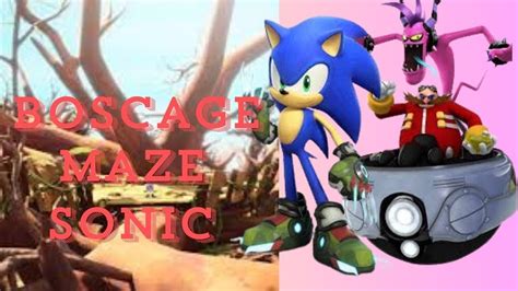 Boscage Maze Sonic Battles With Bosses Sonic Prime Nova Personagem
