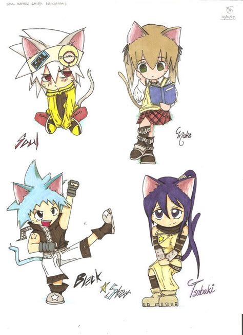 Soul Eater Neko Chibi