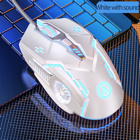 G5 Wired Gaming Mouse 6d 4speed Dpi Rgb Breathing Light Gaming Wired Mouse For Computer Laptop