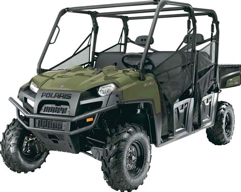 2012 Polaris Ranger Crew 800 Review