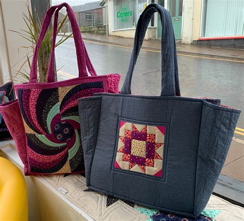 Big Block Bag Sewing Pattern Love From Beth