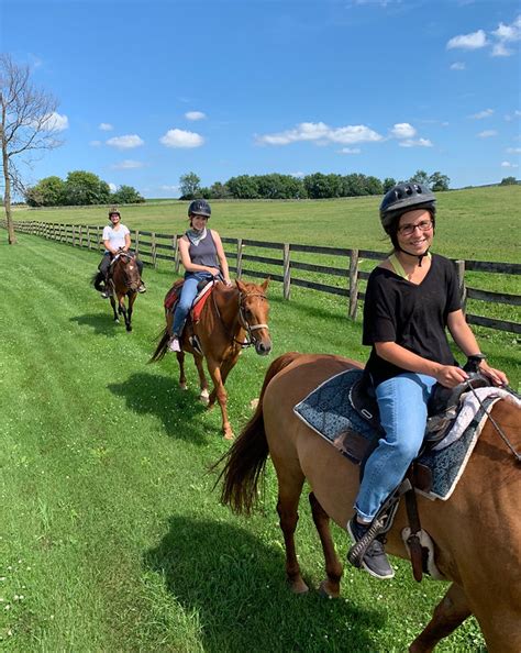Guided Horseback Trail Rides Tower Hill Stables Hampshire Il