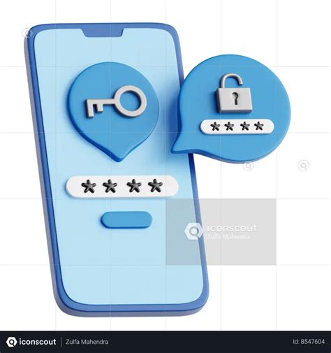 Two Factor Authentication 3d Icon Free Download Crime And Security 3d