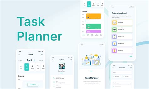 Task Planner App On Behance