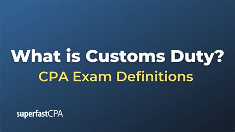 South Korea Customs Tariff