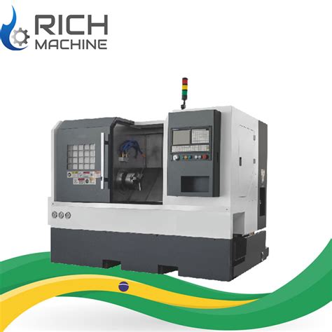 Rich Cnc Slant Bed Cnc Torno Machine High Speed Cnc Lathe Machine Cnc Lathe And Lathe Machine