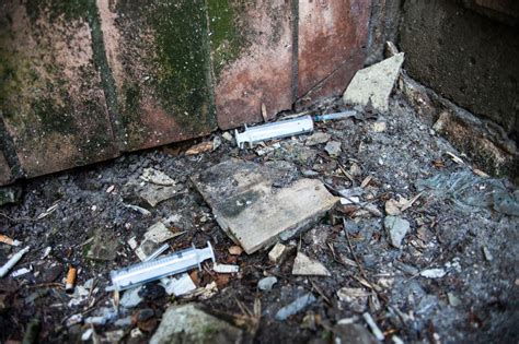 Drugs Public Sex And Rubbish Render Life In Part Of Leicester ‘intolerable