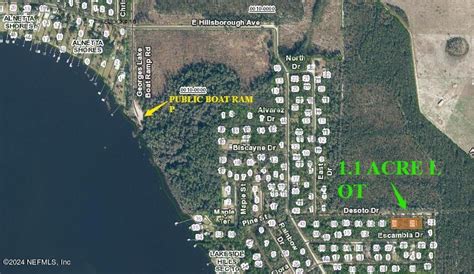 135 Desoto Drive Florahome Fl 32140 Mls 2047095 Trulia