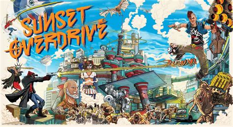 Игроки считают что Insomniac Games намекает на новую Sunset Overdrive