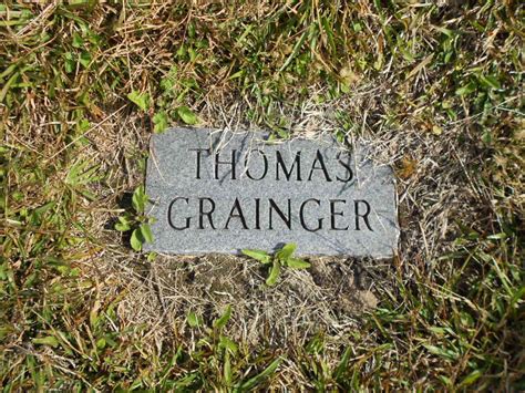 William Thomas Grainger 1875 1957 Find A Grave Memorial