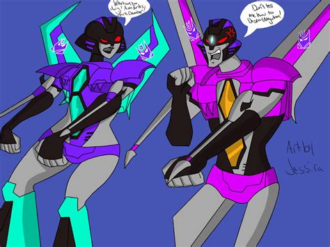 Tfa Starscream And Slipstream By Robotfangirl67 On Deviantart