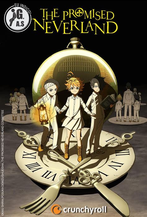 Recomendo The Promised Neverland Anime Anime Reviews Neverland