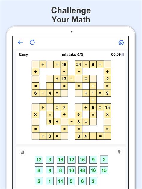 Math Cross Math Puzzle Games Android Ios Apk Download For Free Taptap