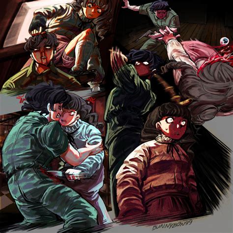 Rule 34 1boy Absurdres Anger Vein Artist Name Black Hair Black Ribbon