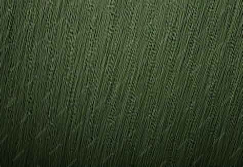 Vibrant Emerald Green Grass Texture Premium Ai Generated Image