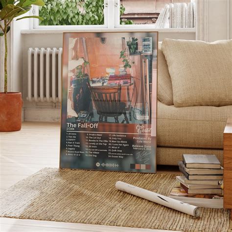 J Cole Fall Off Etsy