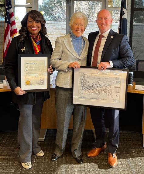 District Renames Cedar Creek Wetlands To Honor Marty Leonard Tarrant