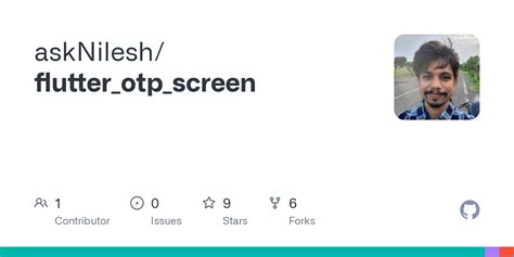 Flutter Otp Screen Main Dart At Master AskNilesh Flutter Otp Screen GitHub