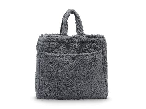 Jollin Gray Teddy Diaper Bag Stylish And Functional International Shipping Available Buy Now