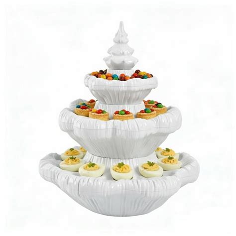 Ceramic Christmas Tree Deviled Egg Holder