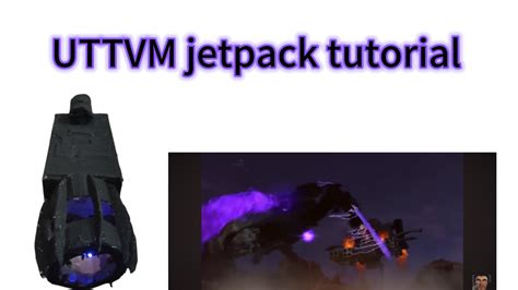 How To Make Upgraded Titan Tv Mans Jetpack Youtube