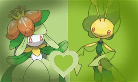 Leavanny X Lilligant Pokemon By 2cherrysakura2 On Deviantart
